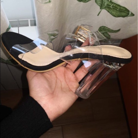 Shoes | Clear Kim K Cinderella Pumps | Poshmark